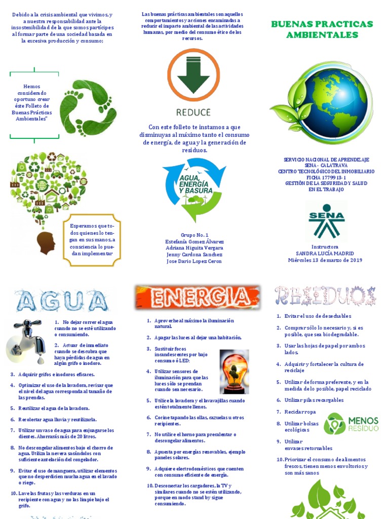 Buenas Practicas Ambientales | Naturaleza