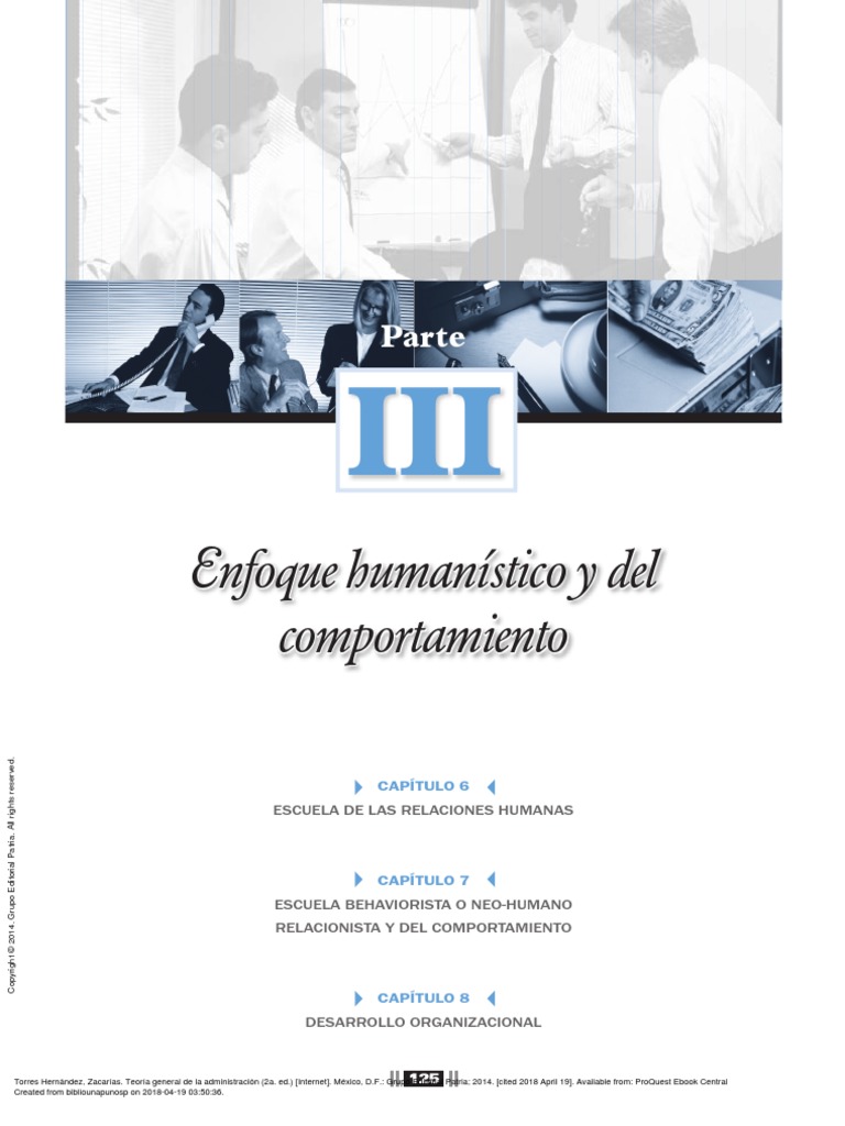 Enfoque Humanistico y Del Comportamiento (PG - 140 - 231) | PDF | Sicología