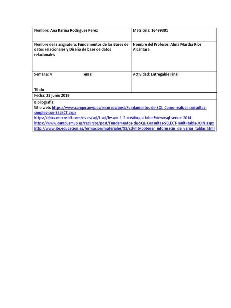 Mapa Conceptual | PDF | No Sql | Base de datos relacional