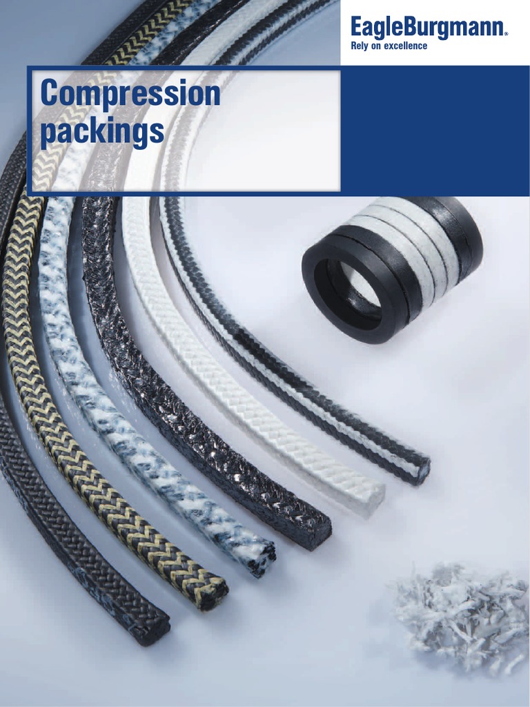 Compression Packings: Rely On Excellence | PDF | Acetic Acid | Sodium ...