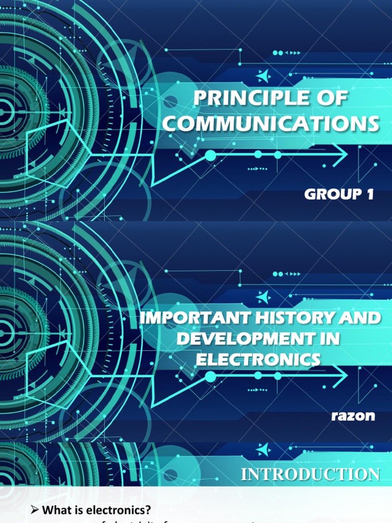 Principle of Communication G1 | Download Free PDF | Decibel | Frequency