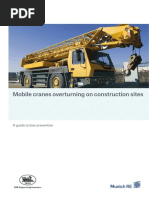 Lifting Operations Toolbox Talk | PDF | Safety