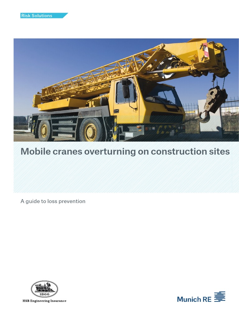 Mobile Crane Overturning | PDF | Crane (Machine) | Elevator