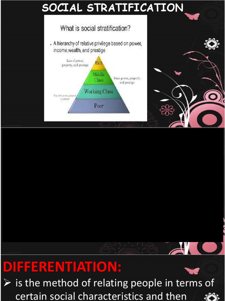 Social Stratification | PDF | Social Stratification | Social Inequality