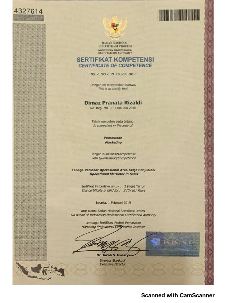 Marketing Certification | PDF