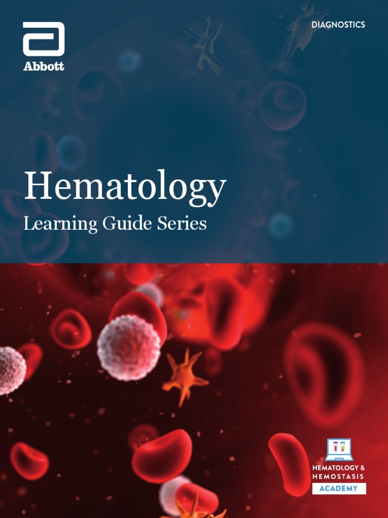 ADD 00062218 Hematology Learning Guide | PDF | Anemia | Red Blood Cell