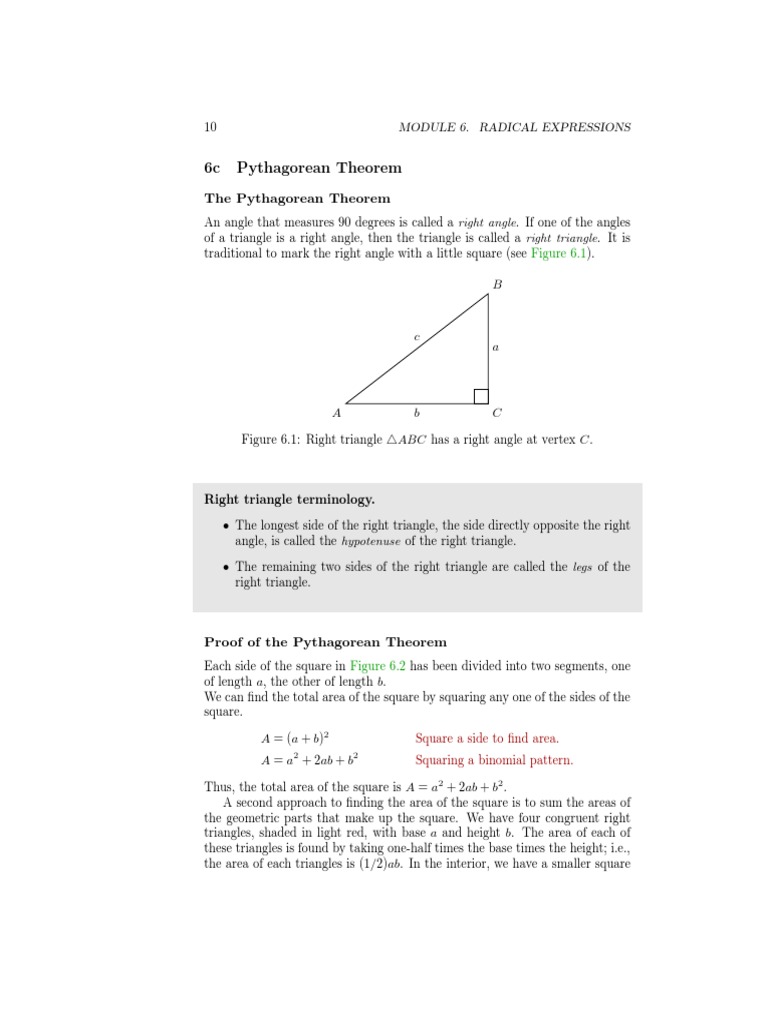 Radical Equation | PDF | Triangle | Geometric Shapes