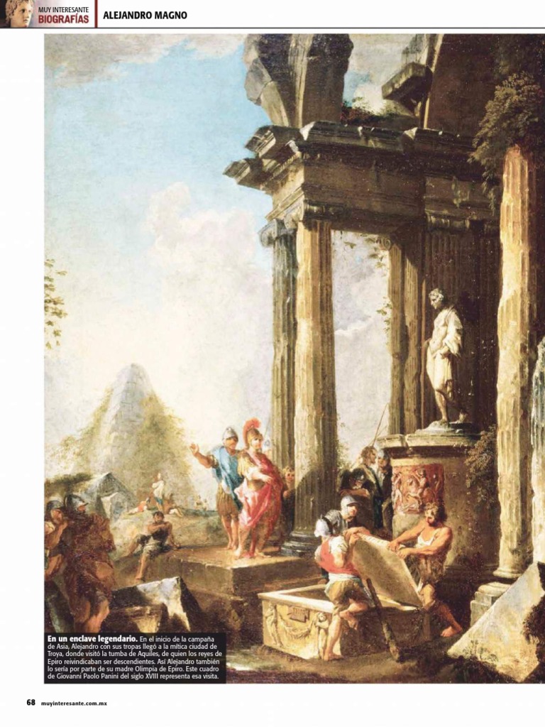 Alejandro y La Conquista de Oriente | PDF | Alejandro el Grande ...