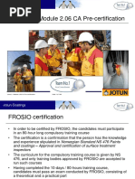 ICorr Coating Inspector Certification Guide | PDF | Educational ...