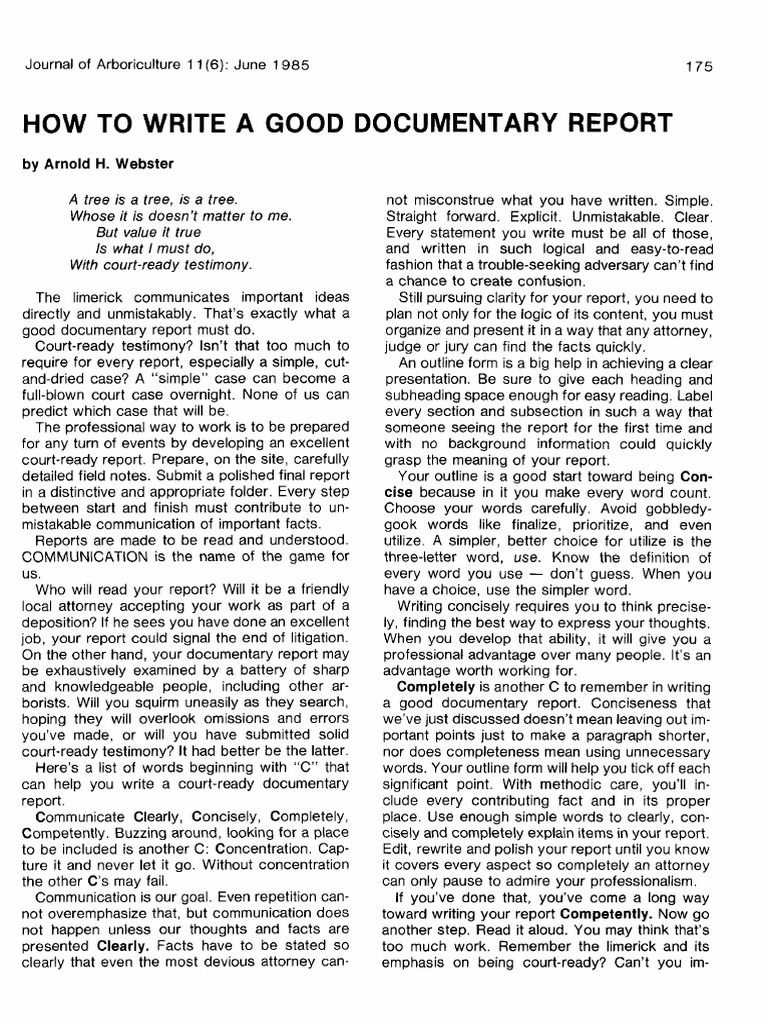 Communicating Clearly, Concisely, Completely and Competently: A Guide ...