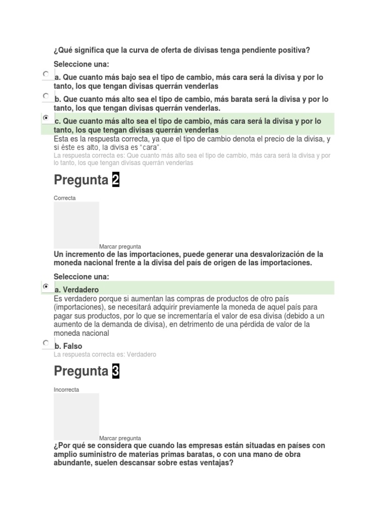 Evaluación Clase 4 | PDF | Tipo de cambio | Libra esterlina