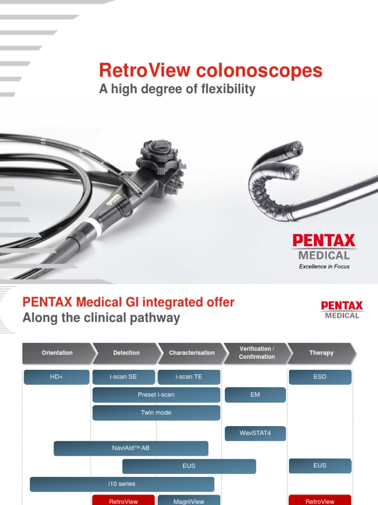 Retroview Colonoscopes: A High Degree of Flexibility | PDF ...