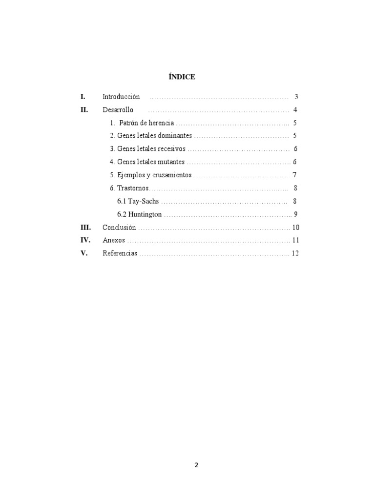 Genes Letales y Deletereos | PDF | Gene | Dominancia (Genética)