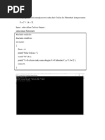 Laporan Hasil Praktek Coding | PDF | Komputer