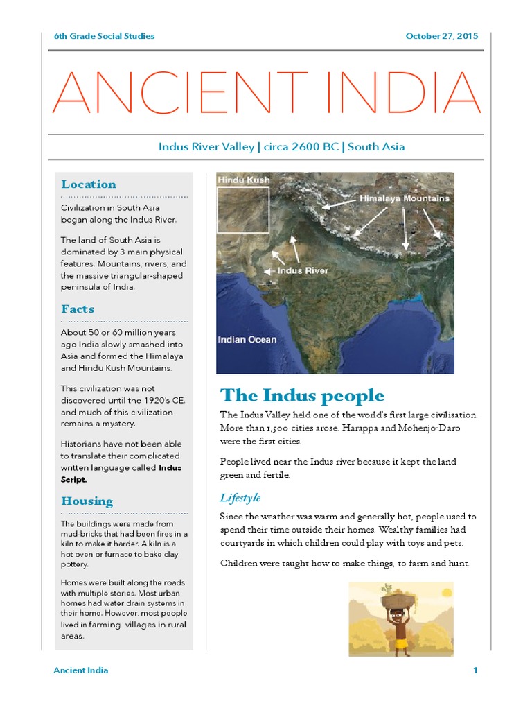 Indus Valley Civilization Overview | PDF | Gautama Buddha | Indus River