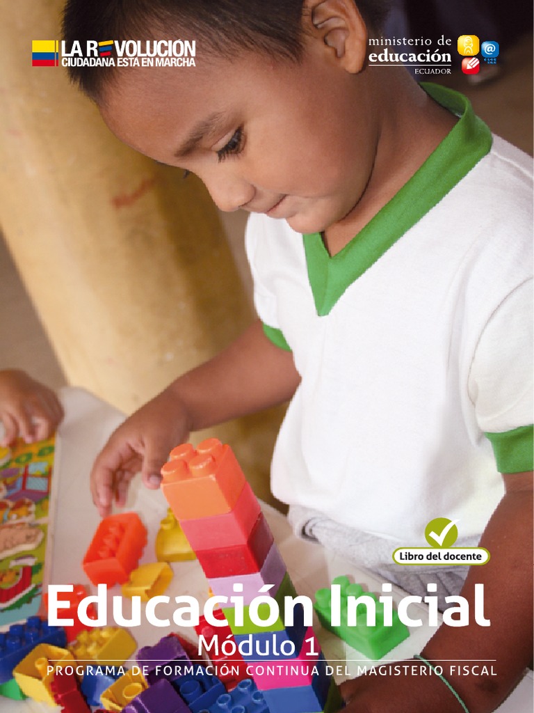 Libros para Nivel Inicial Por El Ministerio de Educación | PDF ...