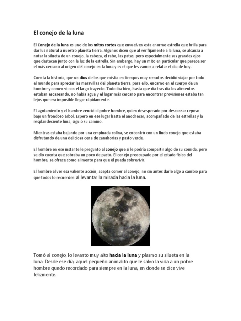 El Conejo de La Luna | Luna | Tierra