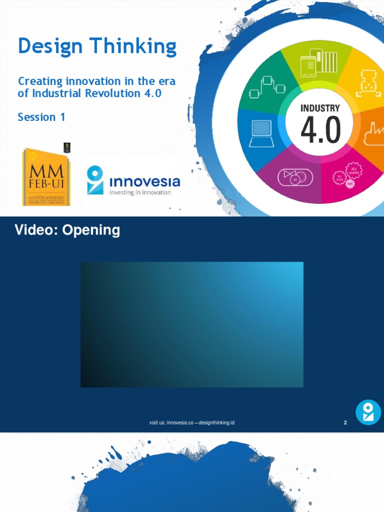 Innovesia Mmui Designthinking 201809 Session1 Pdf Design Thinking