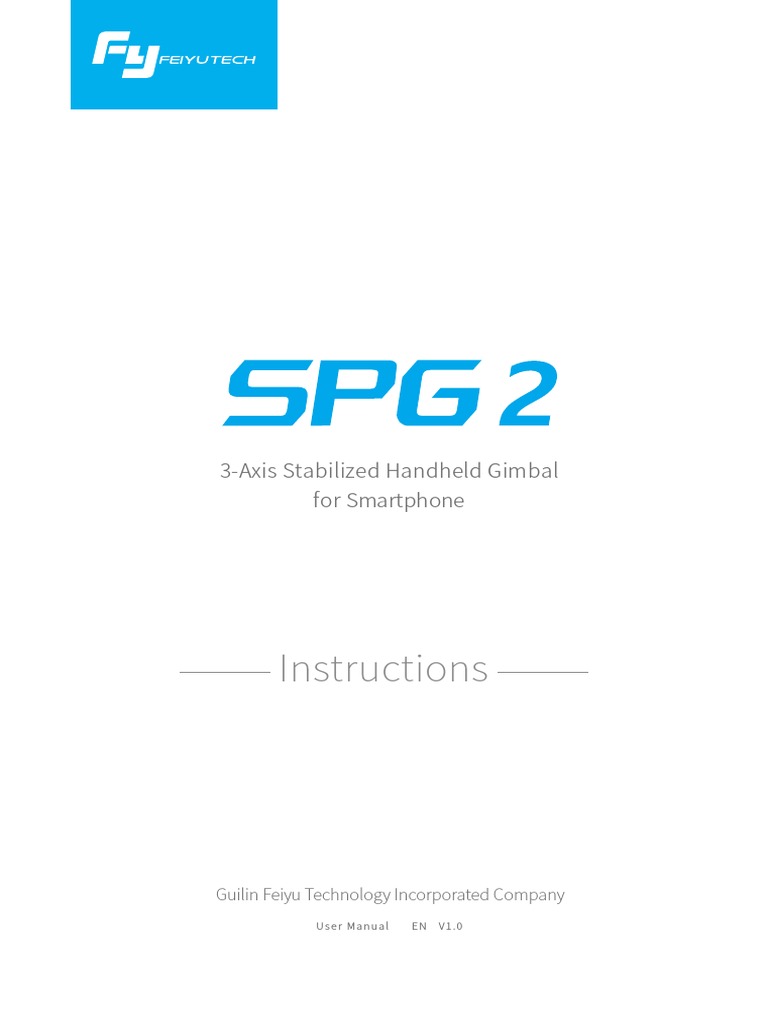 SPG2 Manual English | PDF | Smartphone | Mobile App