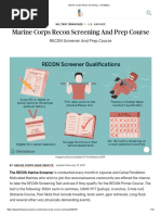 Ranger School Packing List | PDF | Clothing | Softlines (Retail)