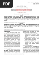 Template Karya Tulis Ilmiah Mahasiswa UMSIDA | PDF