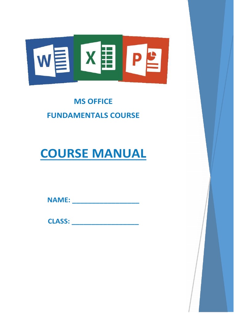 Computer Classes Course Outline Pdf Microsoft Excel Microsoft Word