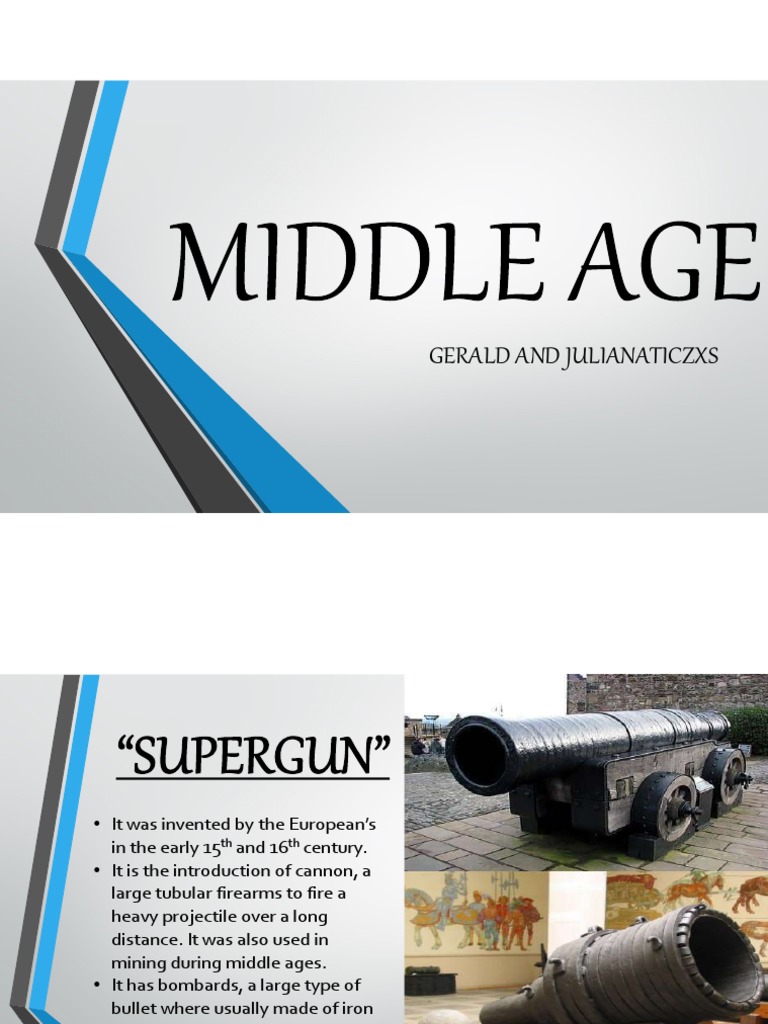 Sts Middle Age | PDF | Spinning (Textiles) | Nature