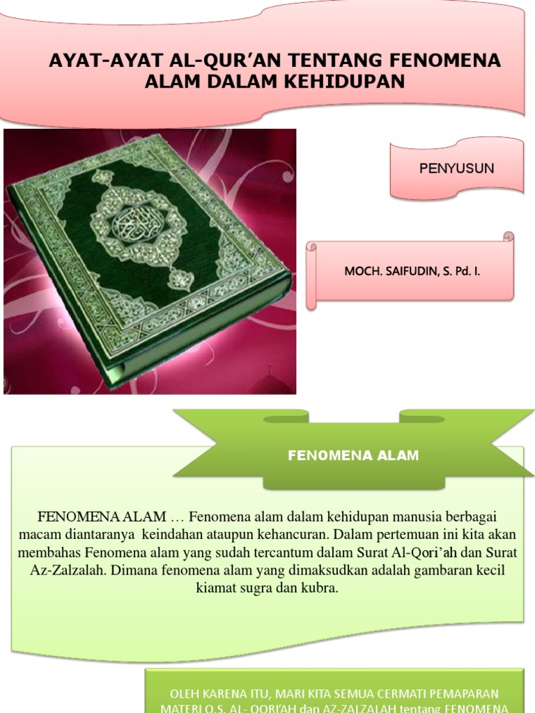 Materi QS. Al-Qori'ah & QS. Az-Zalzalah | PDF