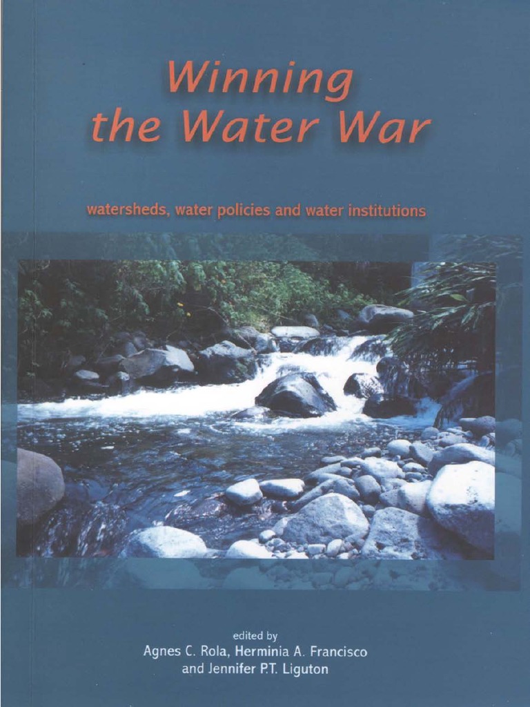 Winning The Water War | PDF | Water Resources | Drainage Basin