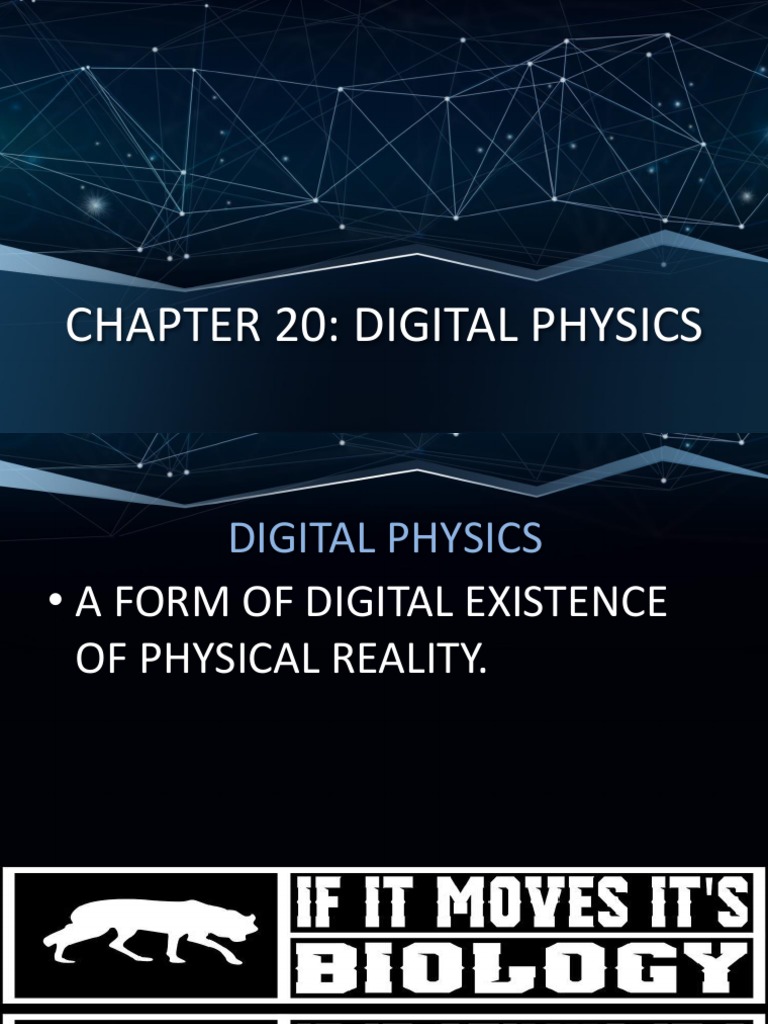 Chapter 20: Digital Physics | PDF | Touchscreen | Electronics