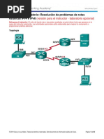 Examen Cisco Ccna2 | PDF | Yo Pv6 | Enrutador (Computación)