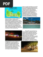 Lakbay Sanaysay Example | PDF