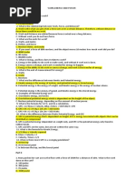 Performance Task in Science 7 | PDF | Rubric (Academic) | Concept