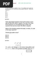 KMF GRE TC Practice Answer | PDF