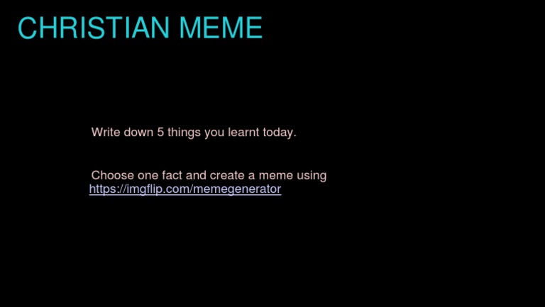 Warm Up Lesson Meme | PDF