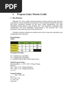 20 Soal dan Kunci Jawaban Program Linear | PDF