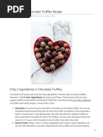 Recette Blond Chocolate Orelys, Fraise Tonka Dragées by Derek Poirier ...