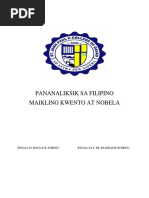 Filipino Vlog PT Performance Task Script | PDF