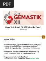 Proposal Gemastik | PDF