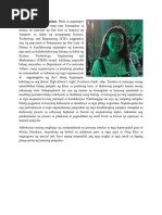 Bionote Example Tagalog | PDF