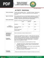 Family Day 2025 Activity Design | PDF