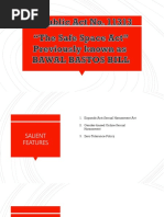 Powerpoint Presentation of Safe Spaces Act RA 11313 | PDF | Sexual ...