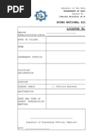 PSC Form 7 | PDF