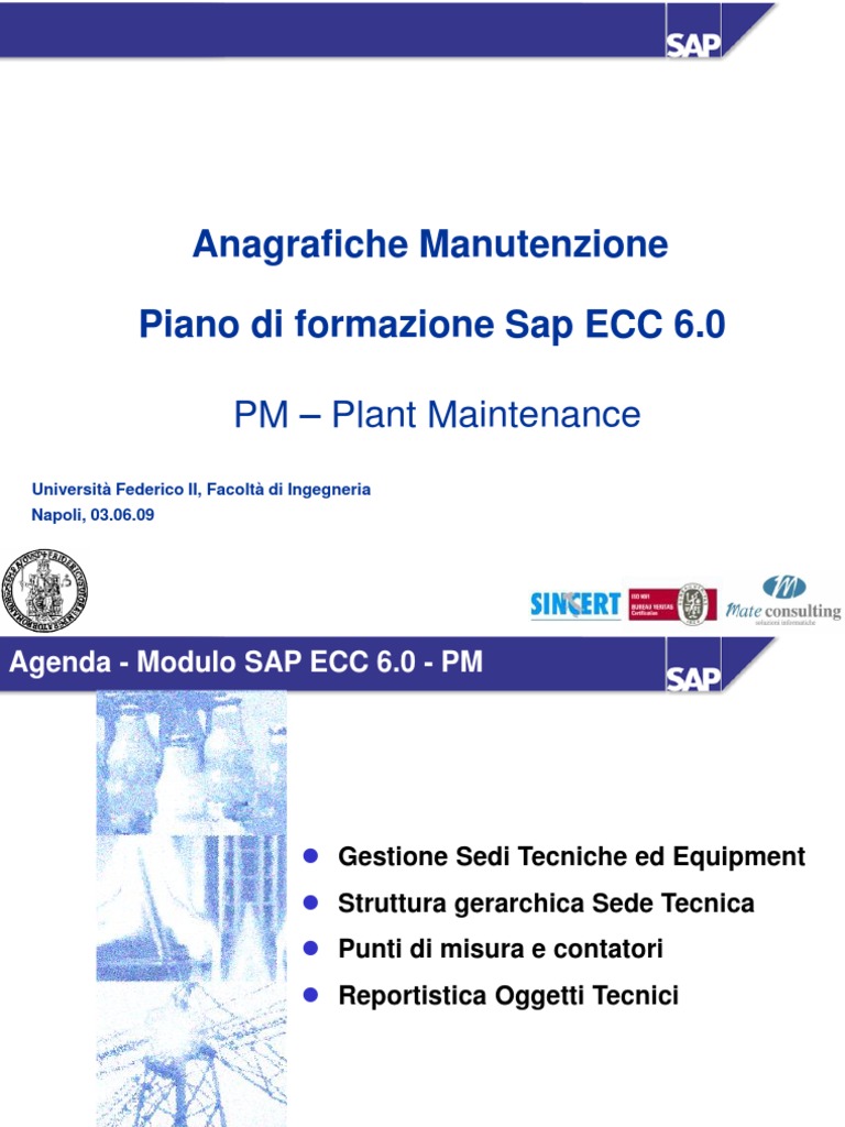 Corso SAP PM | PDF