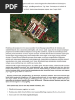 Perhitungan OTTV dan RTTV Bangunan | PDF