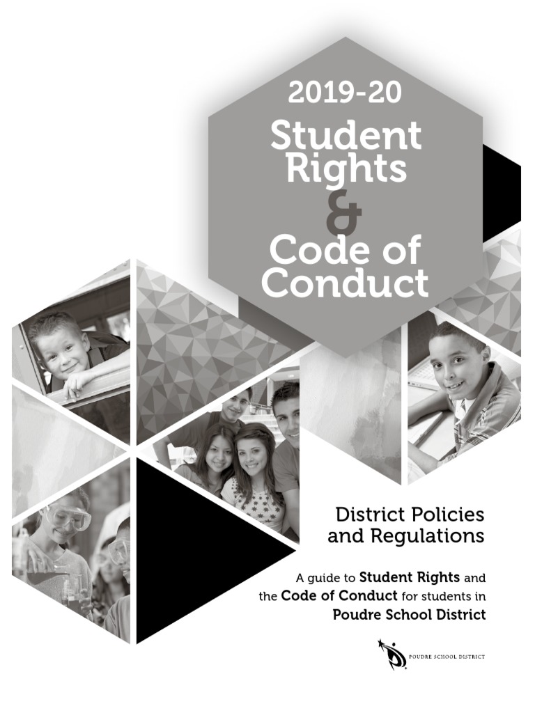 Student Code of Conduct | PDF | Freedom Of Speech | Defamation