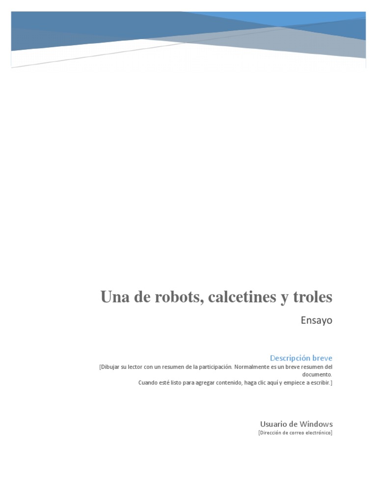 Bots | PDF | Internet Bot | Servicio de redes sociales