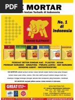 Definisi dan Manfaat Spesi dalam Bangunan | PDF