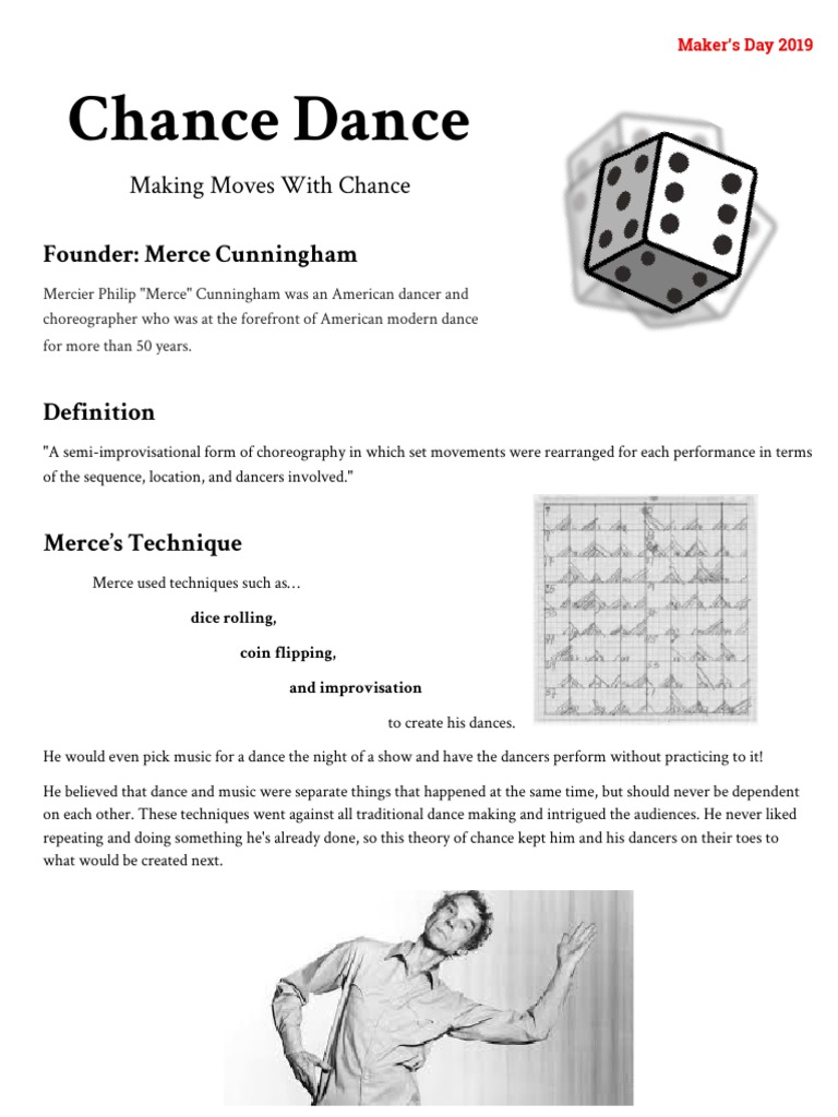 Chance Dance 2 | PDF