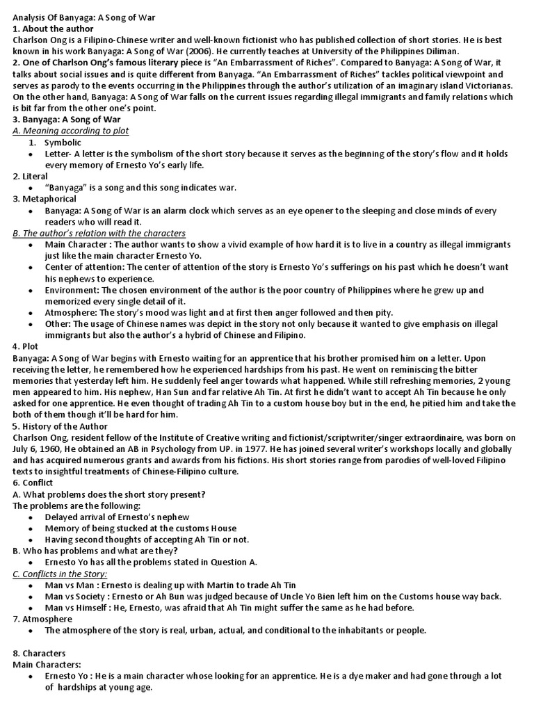 Analysis of Banyaga | PDF